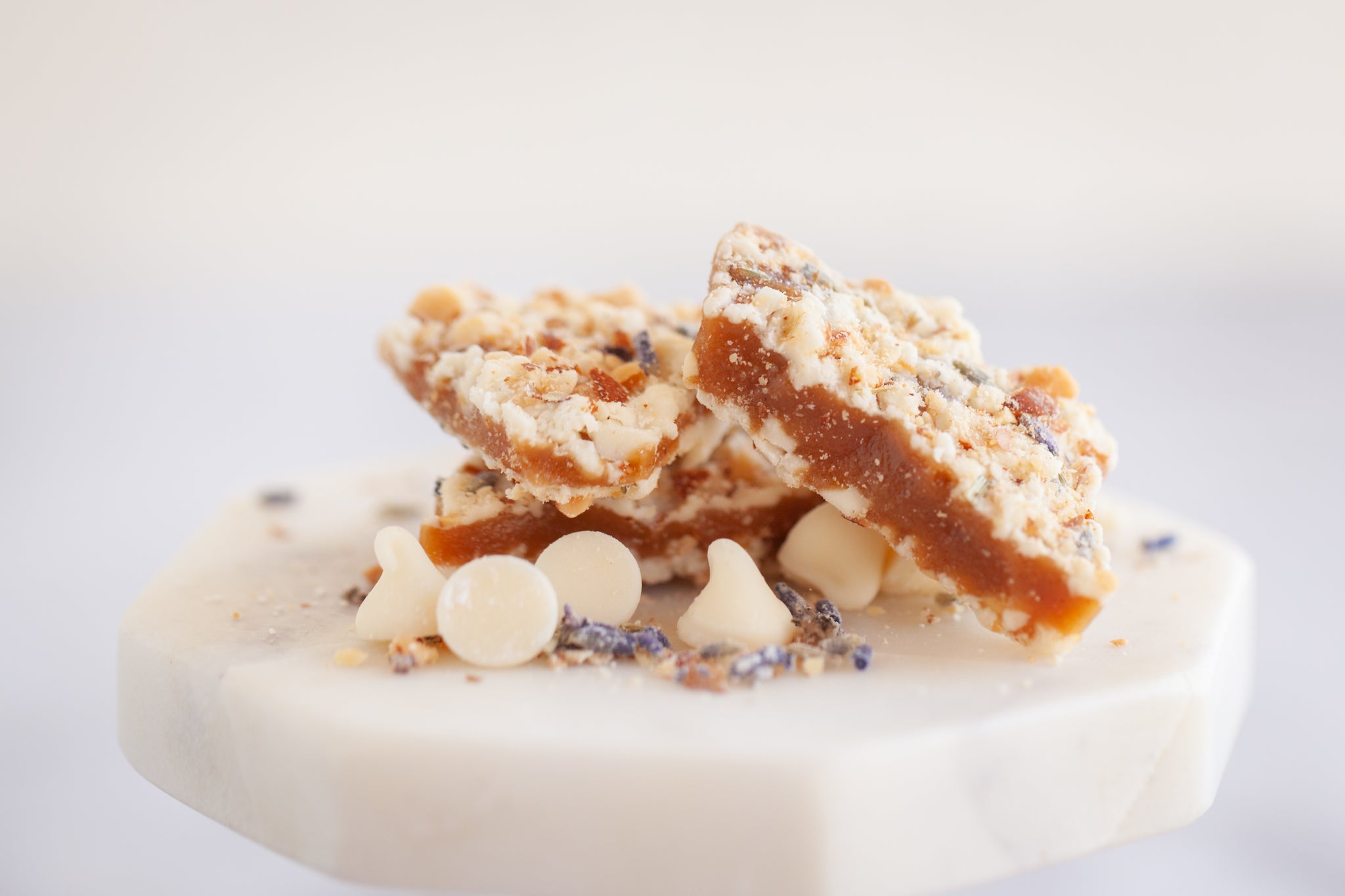 Lavender White Toffee – Anytime Toffee
