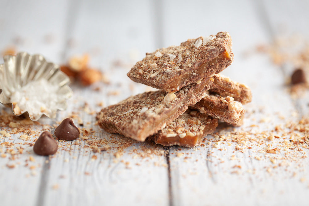 All Current Flavors – Anytime Toffee