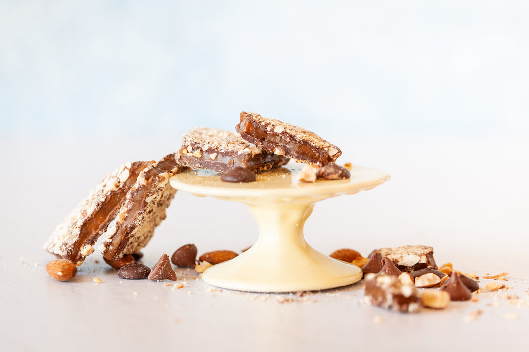 All Current Flavors – Anytime Toffee