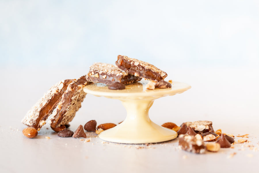 All Current Flavors – Anytime Toffee